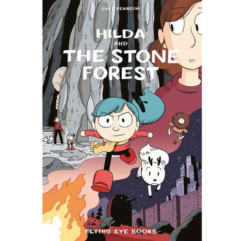 (希尔达与石头森林)Hilda and the Stone Forest (Hildafolk)