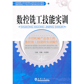 数控铣工技能实训 工业技术 书籍