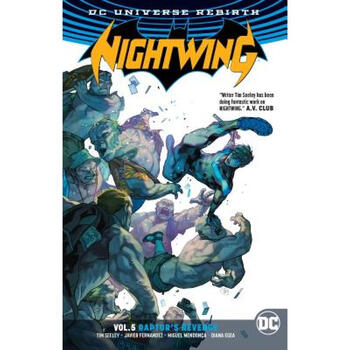 Nightwing Vol. 5: Raptor's Revenge (Rebirth)