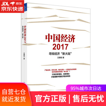 【正版图书】中国经济2017