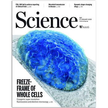 【单期可选】Science 科学杂志 2020年英文英语外刊杂志 美国自然科学科普杂志 #6475 2020年1月17日