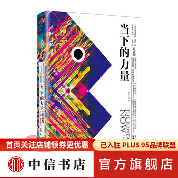 当下的力量 白金版 德 埃克哈特托利 励志与成功 中信书店