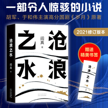 沧浪之水 阎真 修订版 一部令人惊骇的小说，胡军、于和伟主演高分国剧《岁月》原著