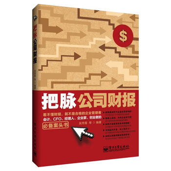把脉公司财报【正版图书】