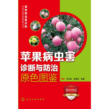 苹果病虫害诊断与防治原色图鉴 王江柱、仇贵生 主编 果树病虫害诊断与防治原色图鉴丛书