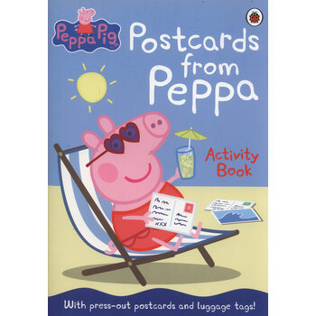 小猪佩奇 粉红猪小妹：来自佩奇的明信片/Peppa Pig: Postcards from Pe 进口故事书