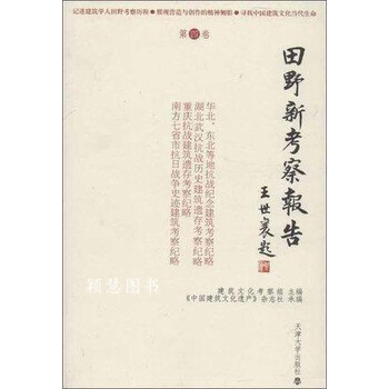 田野新考察报告  第4卷 金磊，刘志雄主编 天津大学出版社