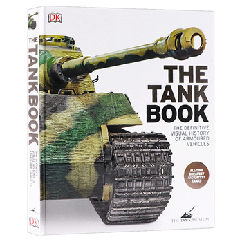 英文原版 DK坦克百科 The Tank Book 坦克视觉图解历史图鉴 大开全彩精装硬封面 DK百科系列