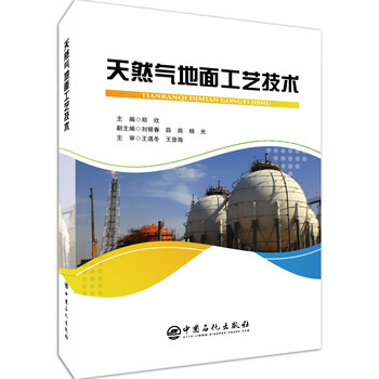 天然气地面工艺技术 主编 郑欣