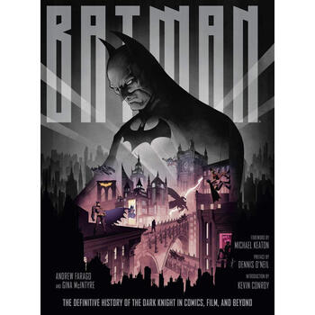 Batman: The Definitive History of the Dark Knight 蝙蝠侠的权威历史 设定集 英文原版