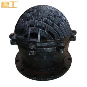 【稳工H42X】稳工 H42X铸铁法兰底阀水泵井底阀0.6mpa H42X-6 DN200【行情 报价 价格 评测】-京东