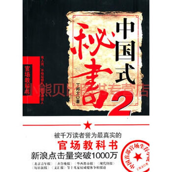 中国式秘书2 丁邦文  天津人民出版社