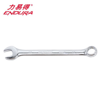 【力易得E2605】力易得（ENDURA)全抛光铬钒钢两用扳手17mm E2617【行情 报价 价格 评测】-京东