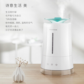飞科加湿器 家用卧室办公室桌面迷你香薰净化功能大容量孕妇儿童空调香薰机FH9225 绿色FH9227【图片 价格 品牌 报价】-京东