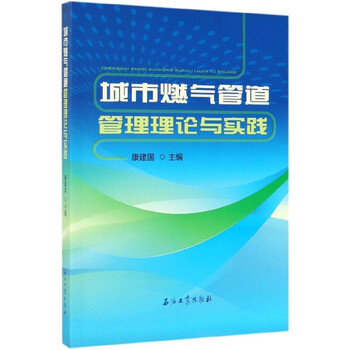 城市燃气管道管理理论与实践