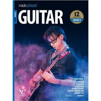 Rockschool Guitar Grade 8（2018）
