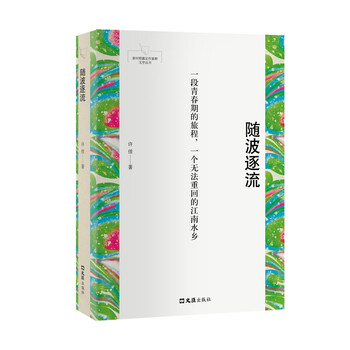 随波逐流  文化 许佳 文汇出版社 9787549628902