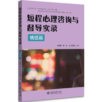 短程心理咨询与督导实录(情感篇)