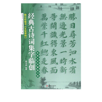 柳公权楷书玄秘塔碑/经典古诗词集字临创