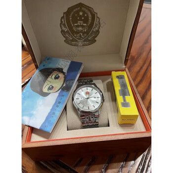 AVADEN定制国表复兴石英手表纪念手表男士商务精钢表带防水送长辈礼物 白盘钢带款【图片 价格 品牌 报价】-京东