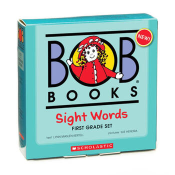 Bob Books - Sight Words First Grade Box Set ...
