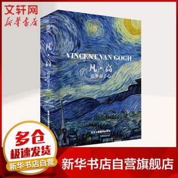 凡高 追梦赤子心 北京工艺美术出版社