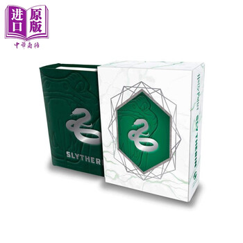 哈利波特 斯莱特林学院（精装小书） 英文原版 Harry Potter: Slytherin