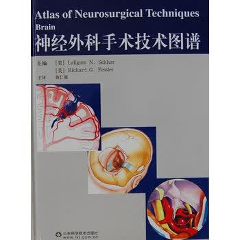 神经外科手术技术图谱【正版图书】