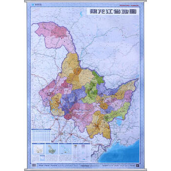 黑龙江省地图