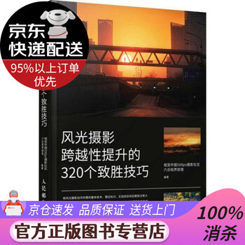 【新华书店 图书正版】风光摄影跨越性提升的320个致胜技巧 视觉中国500px摄影社区六合视界部落 人民邮电出版社