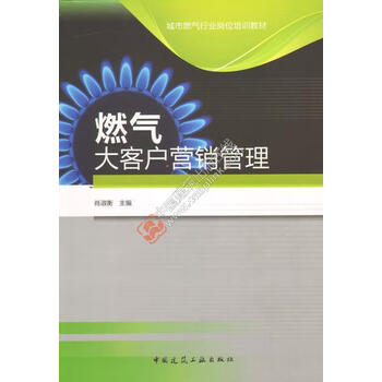 燃气大客户营销管理 肖淑衡主编