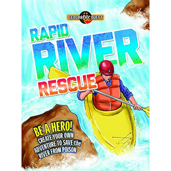 Geography Quest: Rapid River Rescue