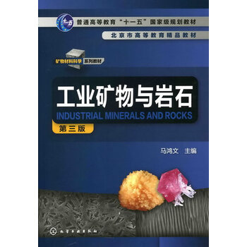工业矿物岩石 马鸿文 化学工业出版社