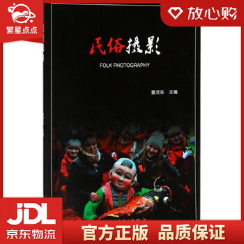【新华正版】 民俗摄影 董河东 著 中国电力出版社
