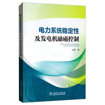 电力系统稳定性及发电机励磁控制