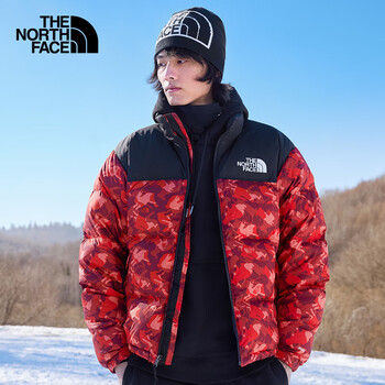 【北面 NF0A3C8D 】The North Face北面兔年新春1996Nuptse经典ICON鹅绒羽绒服3C8D II5/红色 M【行情 ...