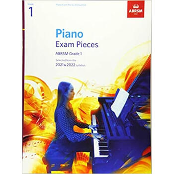Piano Exam Pieces 2021 & 2022, ABRSM Grade 1...