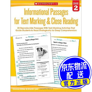 20 Reproducible Passages with Text-Marking Activ