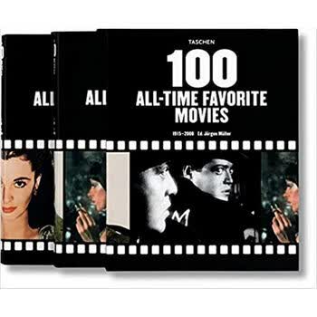 100 All-Time Favorite Movies (25th Anniversary S