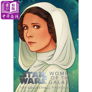 英文原版 Star Wars: Women of the Galaxy 100 Postcards