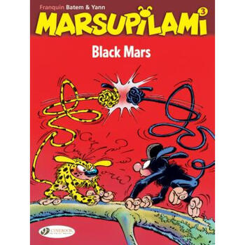 Marsupilami Vol. 3: Black Mars