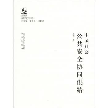 中国社会公共安全协同供给