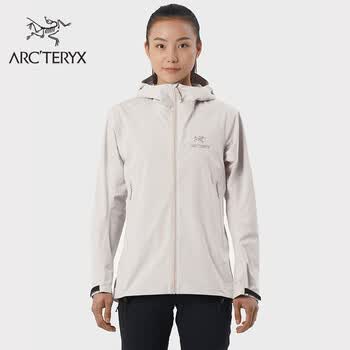 ARC’TERYX始祖鸟 KADIN SOFTSHELL 防风 女子 软壳夹克 Desert Salt/落樱粉 XS【图片 价格 品牌 报价】-京东