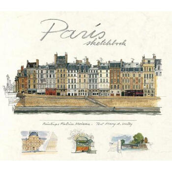 巴黎写生 Paris Sketchbook