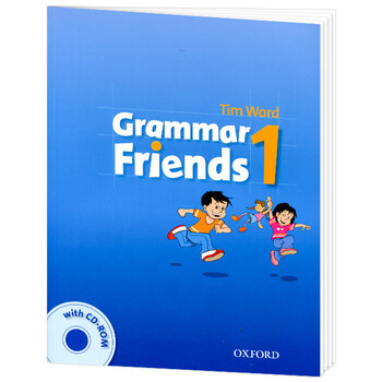 牛津小学英语语法书 Oxford Grammar Friends1级别含书本online 剑桥少儿英语考试语法学习含学生软件
