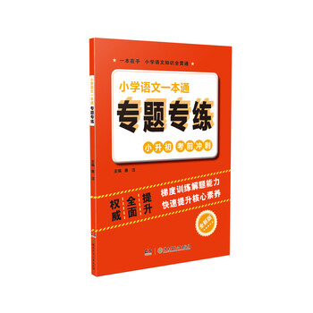 2020全新版 小学语文一本通专题专练 小升初必备练习册 小学知识全掌握