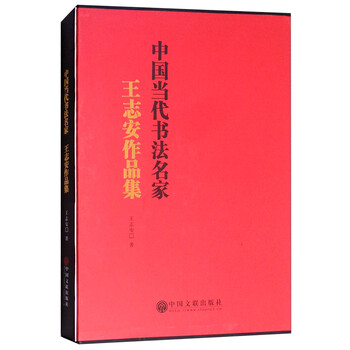 中国当代书法名家：王志安作品集9787519036133