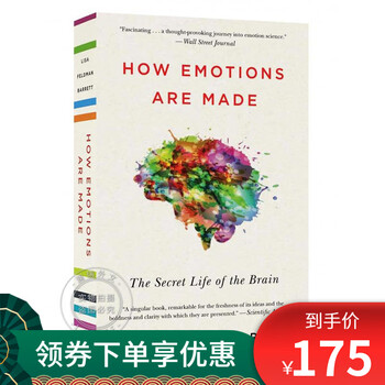 情感是如何产生的 How Emotions Are Made: The Secret Life...