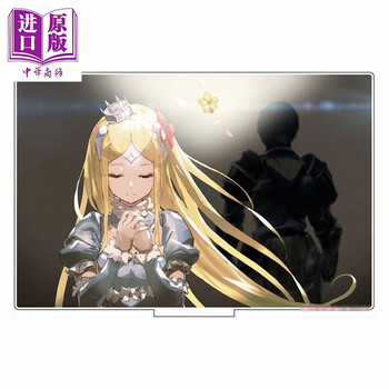 立牌 OVERLORD 亚克力 C款 黄金公主拉娜 日版原版动漫周边