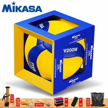 MIKASA米卡萨排球V200W中考专用硬排2020年奥运会指定比赛用 V200W【图片 价格 品牌 报价】-京东